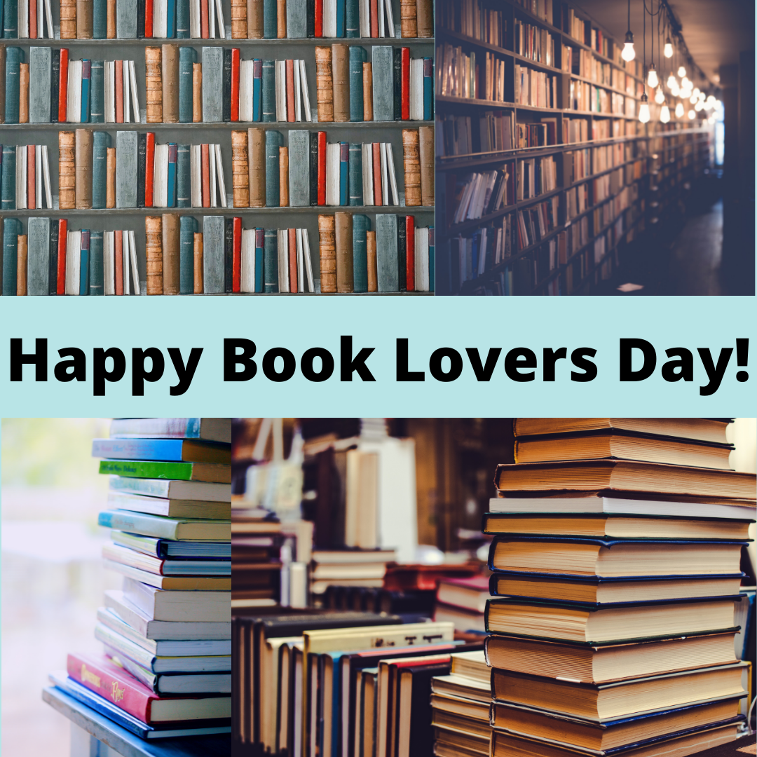 Happy Book Lovers Day – The Book Nook