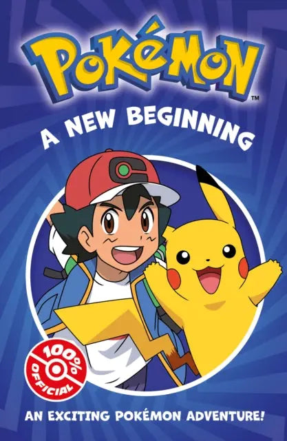 Pokemon: A New Beginning Chapter Book – The Book Nook