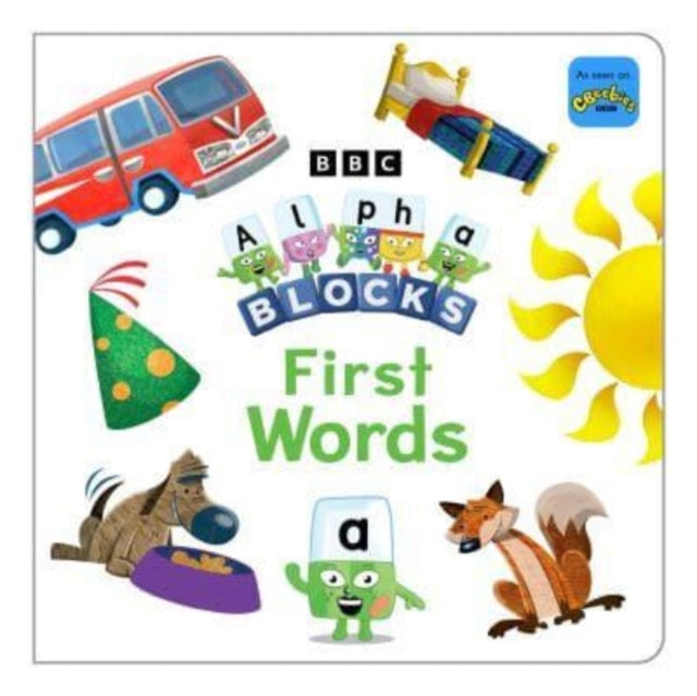 Alphablocks First Words – The Book Nook